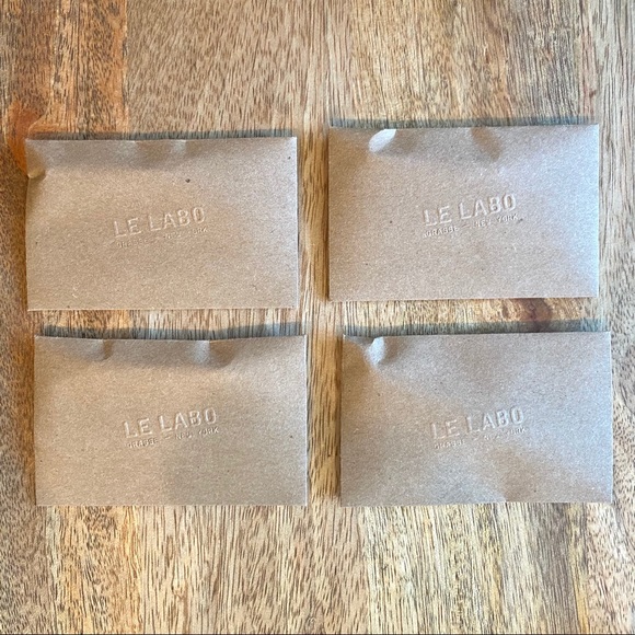 Le Labo | Makeup | Le Labo Sample Set | Poshmark